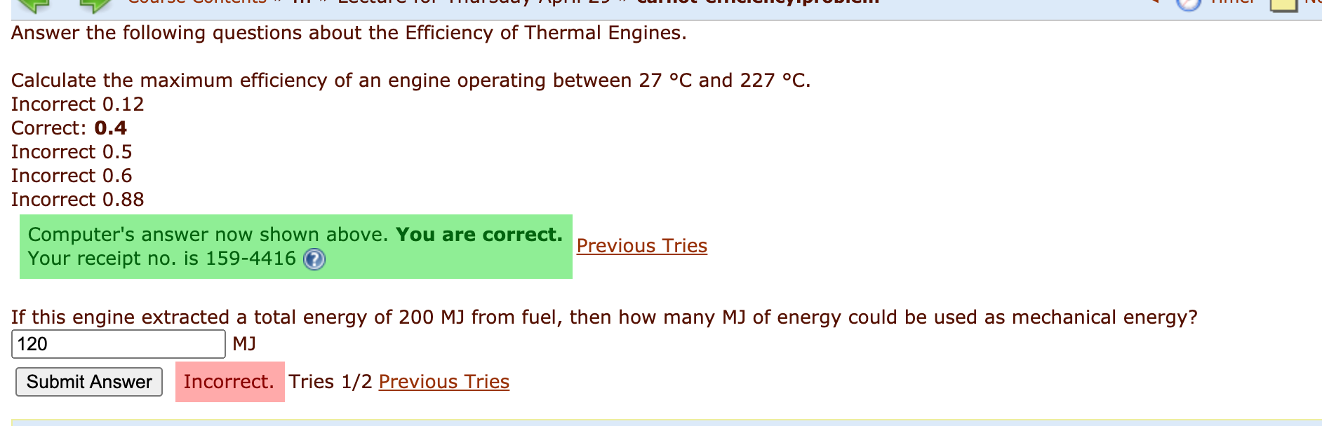 Solved Answer the following questions about the Efficiency | Chegg.com