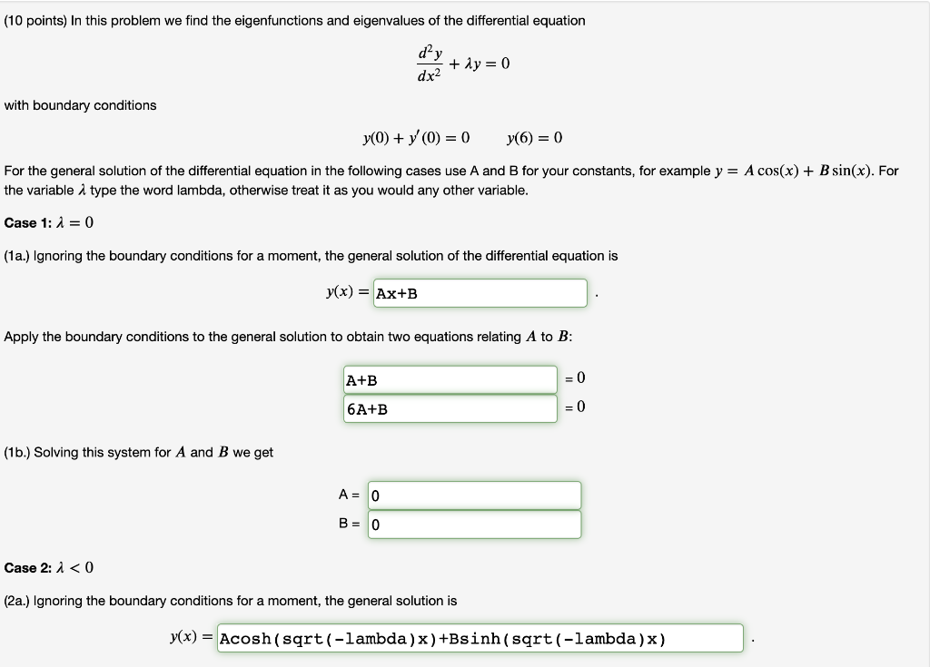 I only need help with the two parts i keep getting | Chegg.com