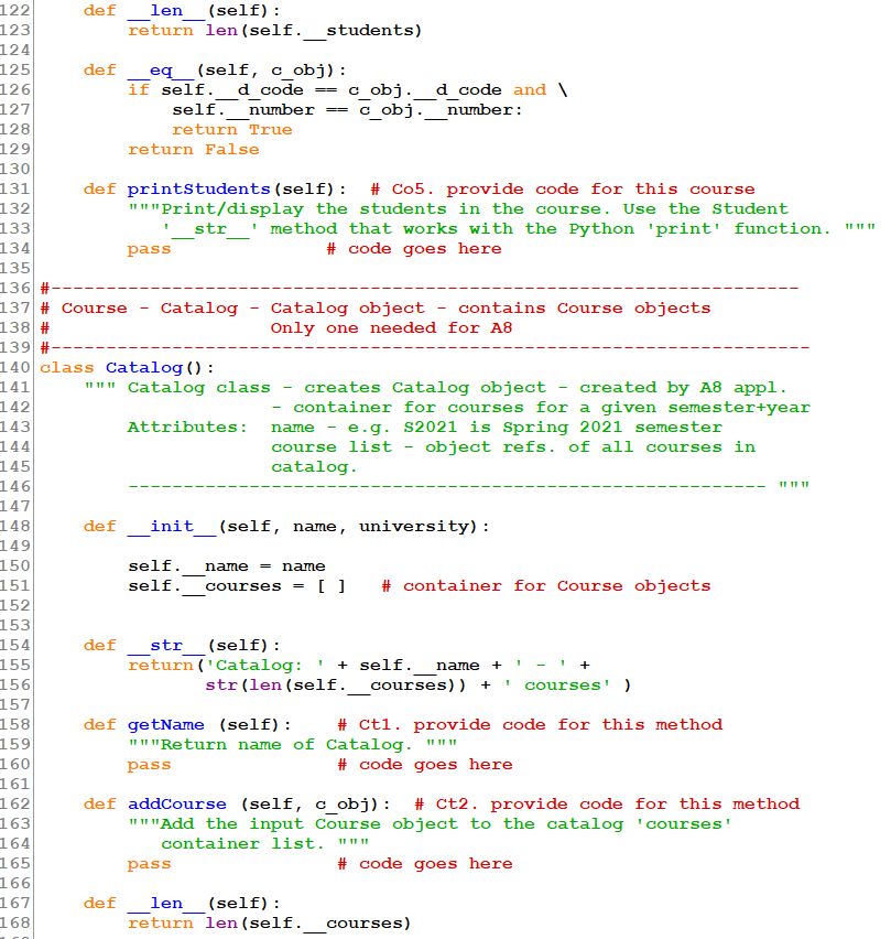 Solved In this assignment you will enhance the university | Chegg.com