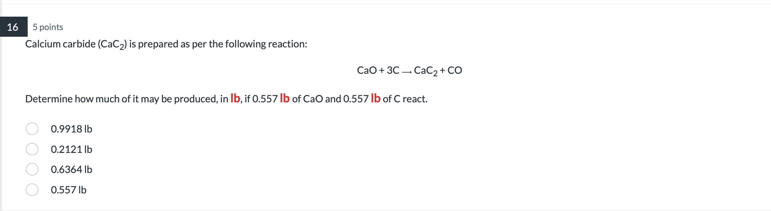 Solved 5 points A sample contains 12.04×1023 molecules of | Chegg.com