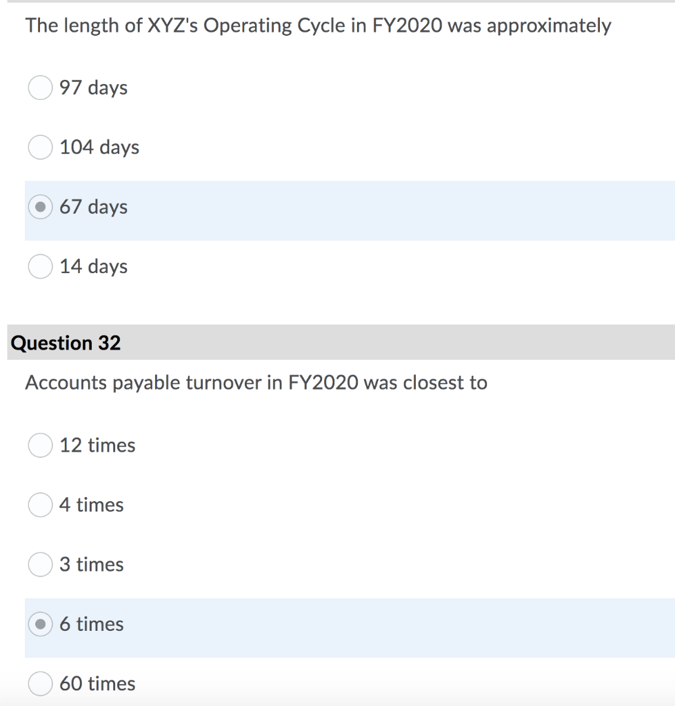 Solved For the remaining problems, please refer to the | Chegg.com