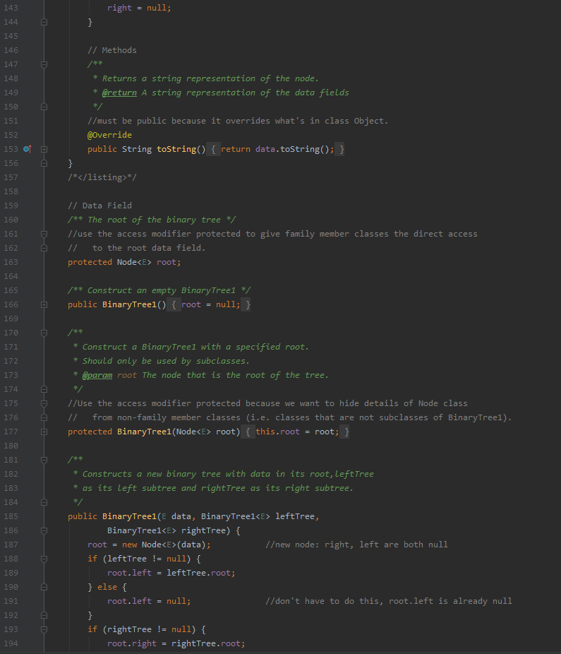 2. Overview You are given the classes | Chegg.com