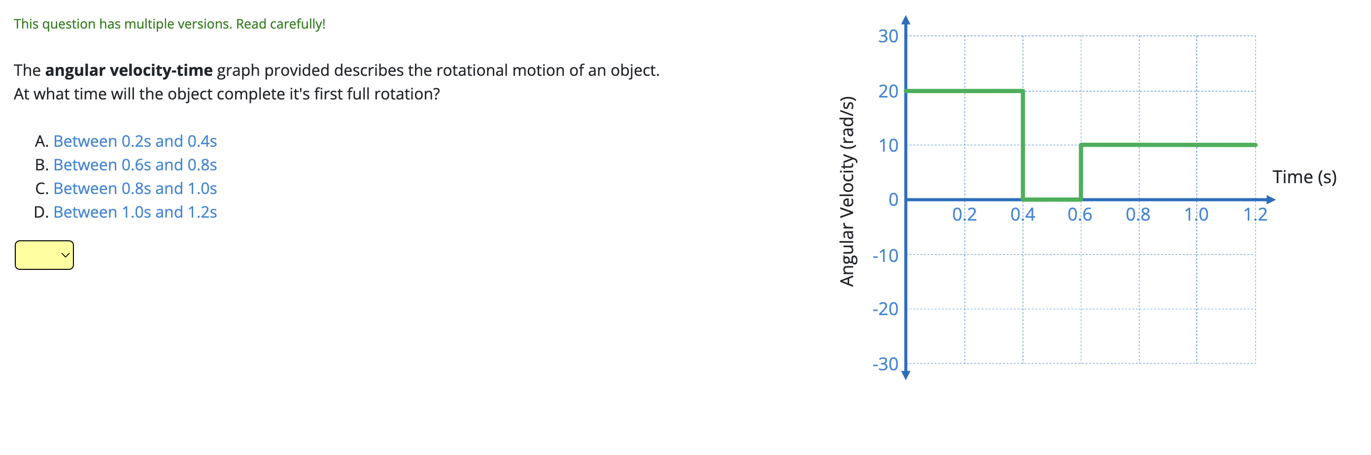 Solved This question has multiple versions. Read | Chegg.com