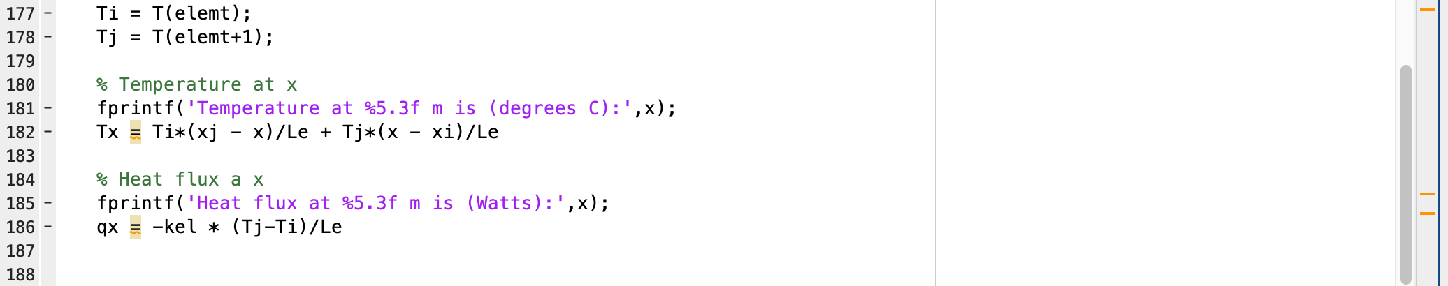 1. Modify the 1-D Heat Conduction MATLAB code from | Chegg.com