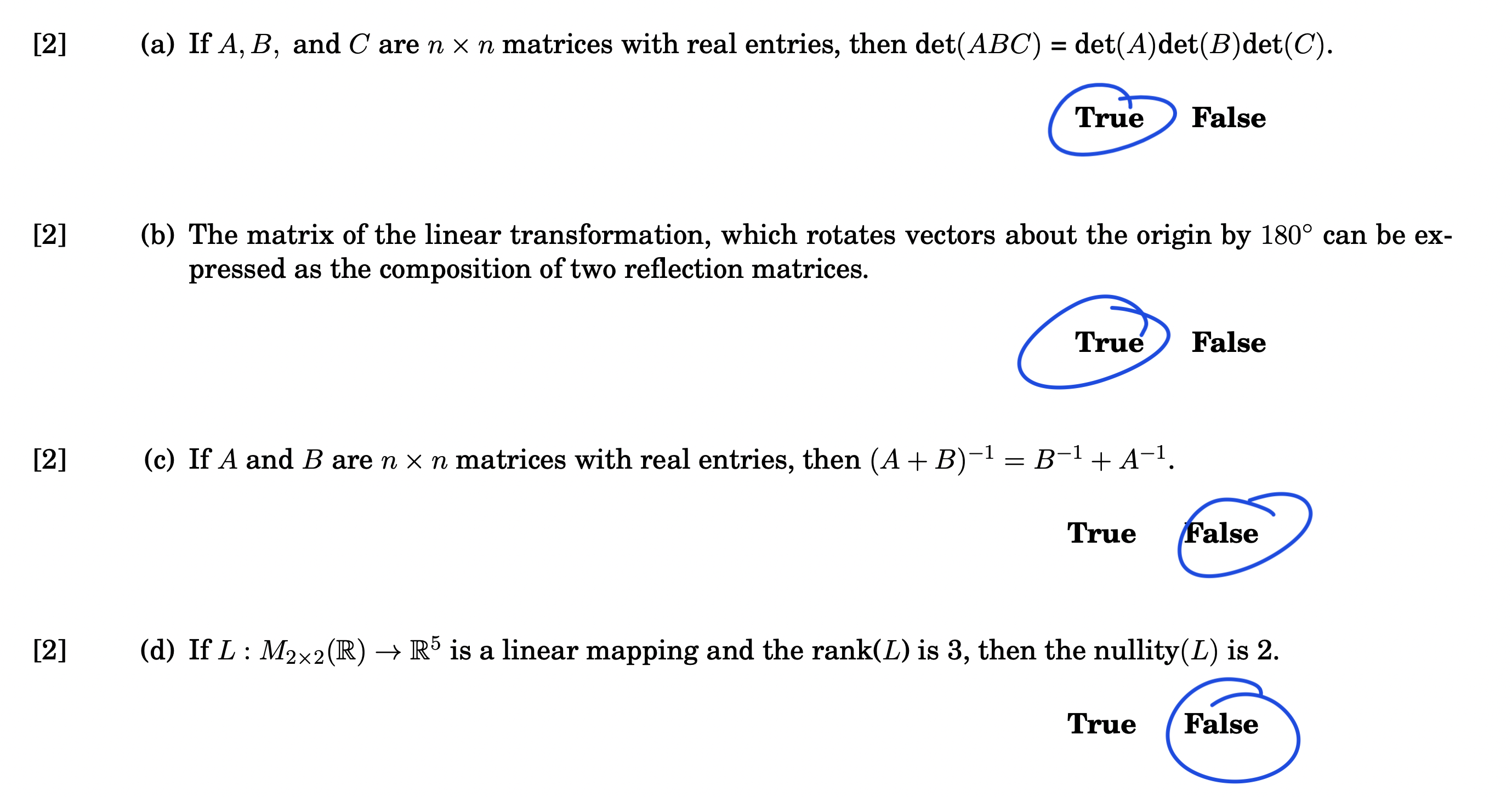 Solved Need more explaination and proof for better | Chegg.com