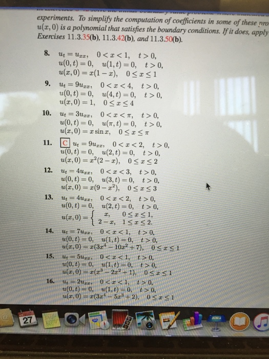 Solved To simplify the computation of coefficients in some | Chegg.com