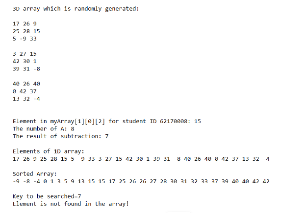 Solved A student wants to improve his Java programming | Chegg.com