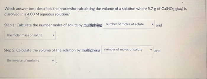 Solved Which answer best describes the processfor | Chegg.com Solved Which answer best describes the processfor | Chegg.com