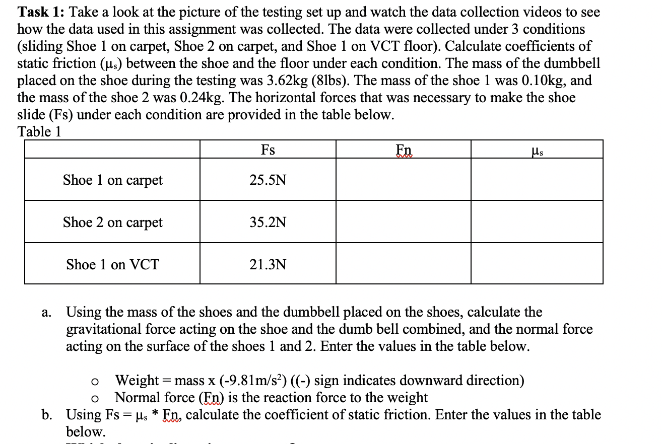 Solved Task 1: Take a look at the picture of the testing set | Chegg.com