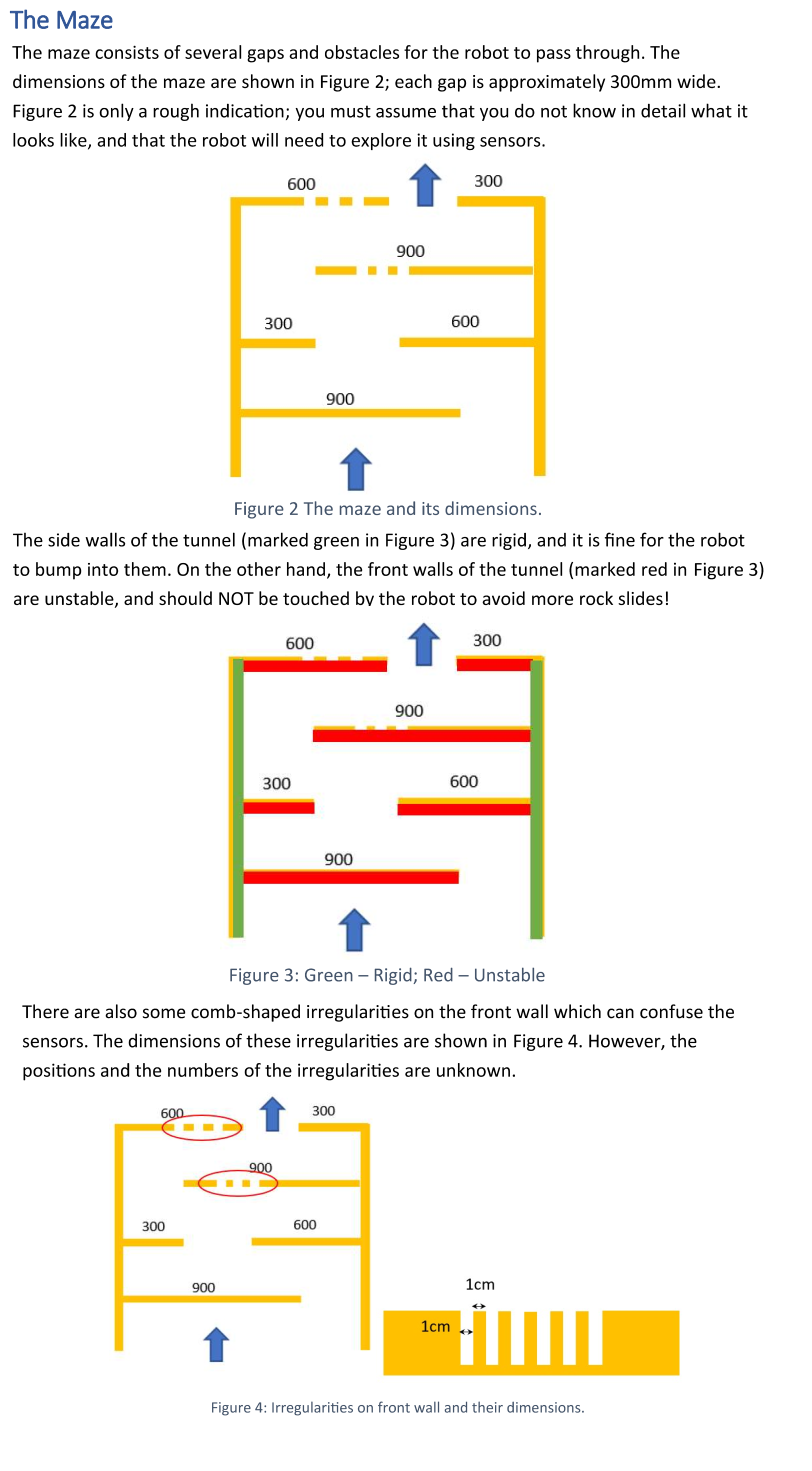 Solved Question 10 Write a pseudo-code for the robot to | Chegg.com