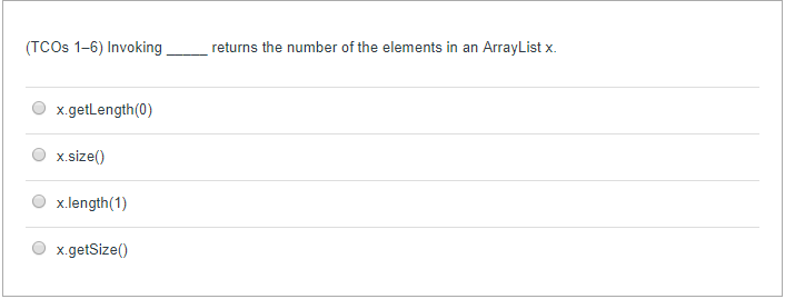 Solved (TCOs 1,2, and 6) If a class contains a main method, | Chegg.com
