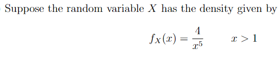 Solved 1. Find E[X] 2. Find Var(X) 3. Find the cmf, define | Chegg.com