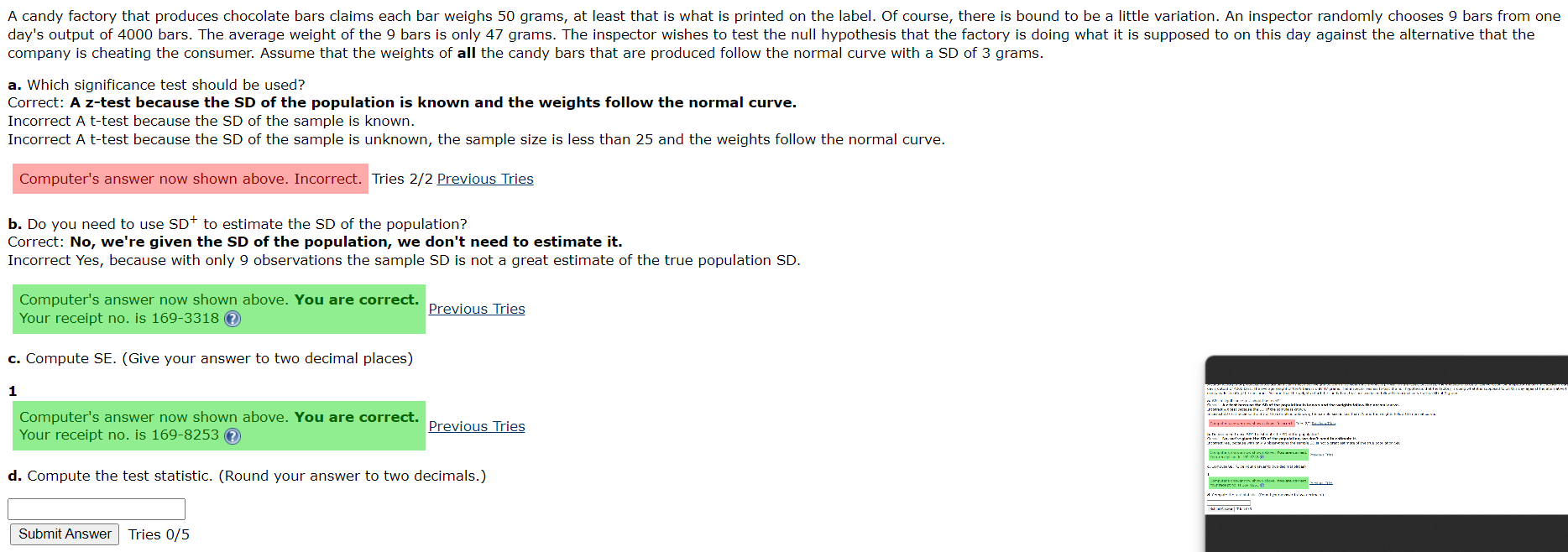 Solved company is cheating the consumer. Assume that the | Chegg.com