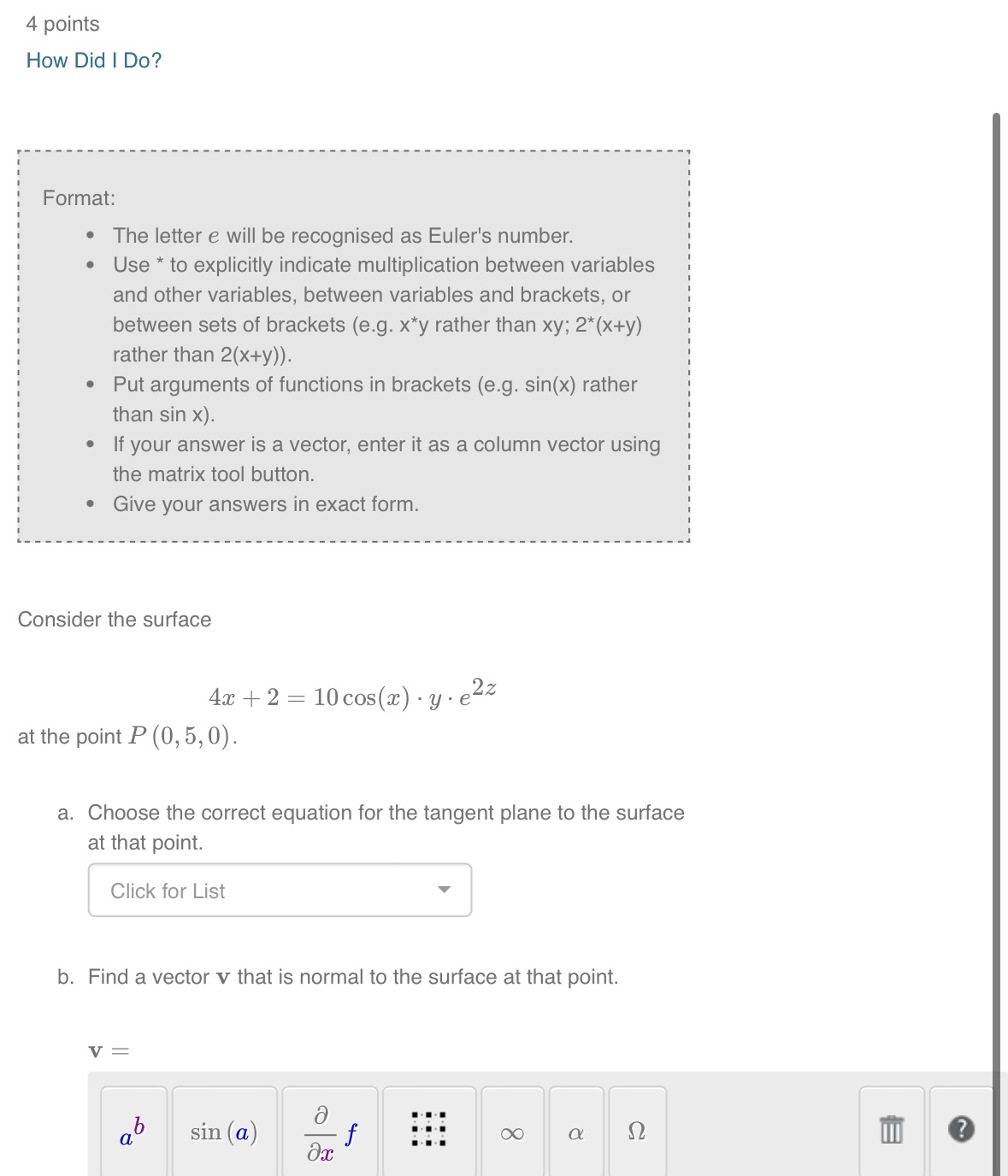 Solved Format: - The letter e will be recognised as Euler's | Chegg.com