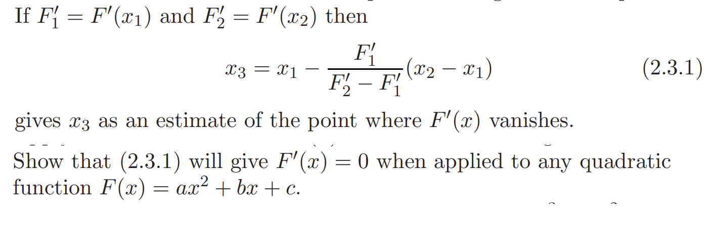 Solved If F1′=F′(x1) and F2′=F′(x2) then | Chegg.com