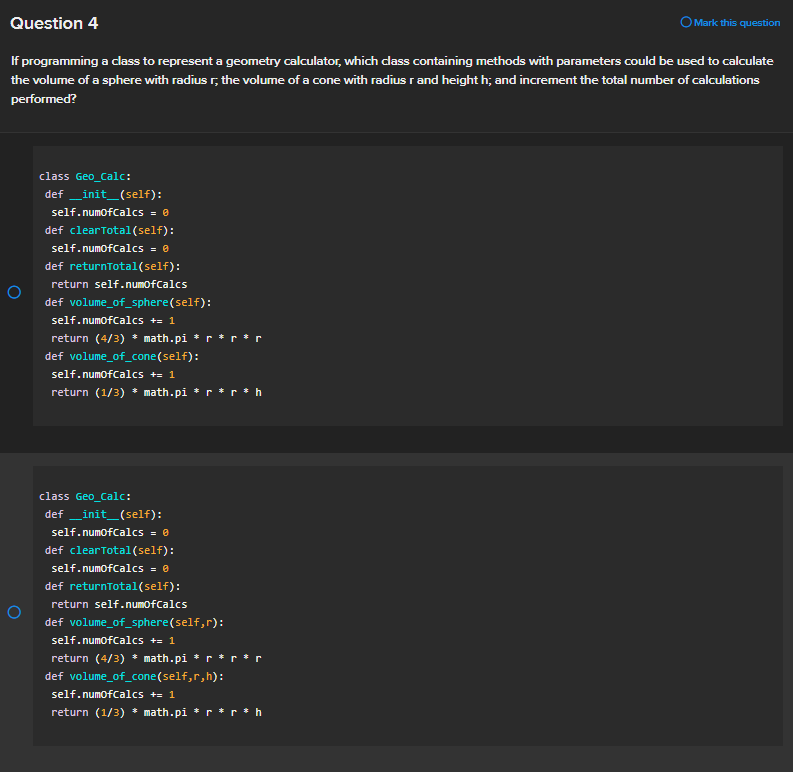 Solved or the class Employee example provided in tutorial | Chegg.com
