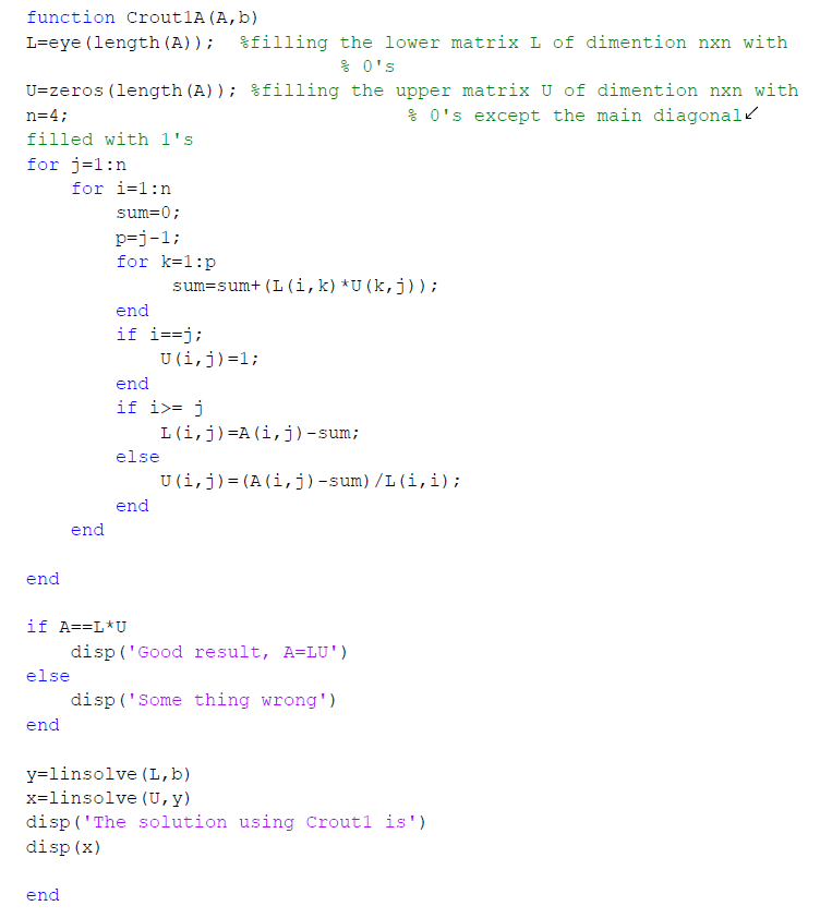 Solved Hello, Ineed some help with my code for solving | Chegg.com