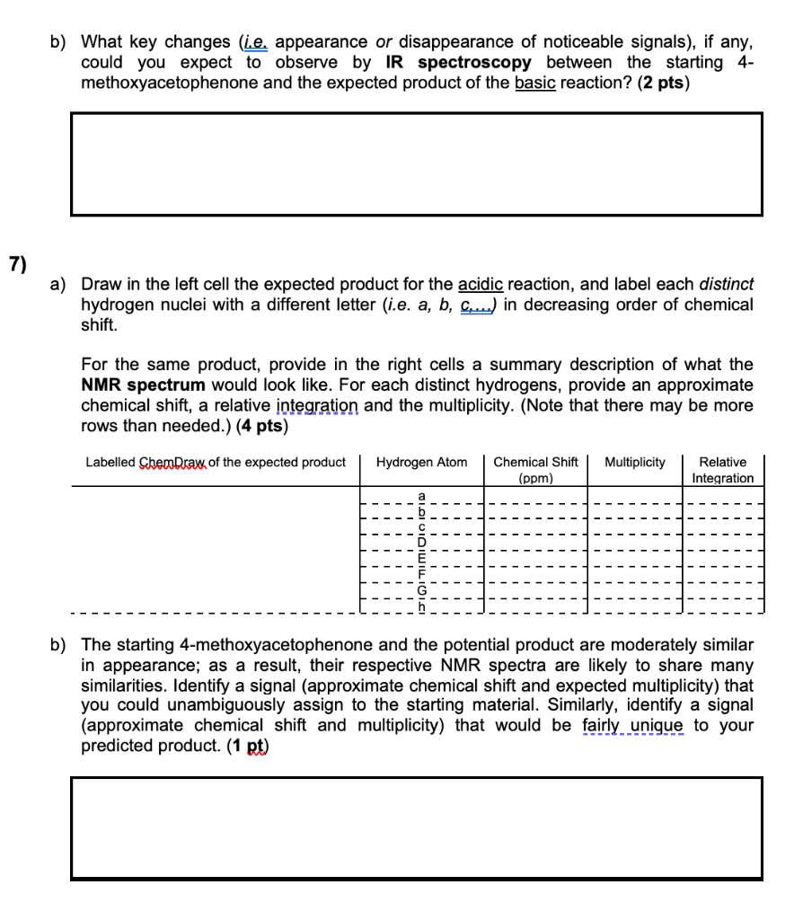 NaOCI ? Асонно NaOH NaOCI H20 1) a) Fill the two | Chegg.com