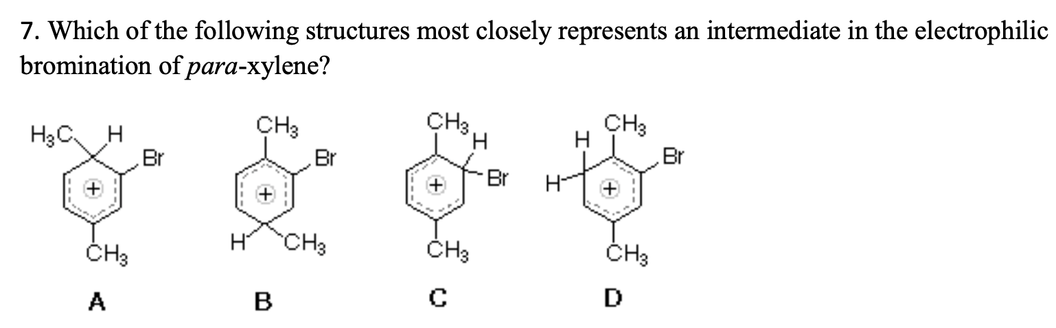 Solved Multiple choice questions for Aromatic Chemistry. | Chegg.com