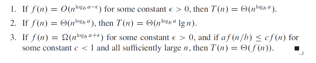 Solved Solve these recurrence relations using master | Chegg.com
