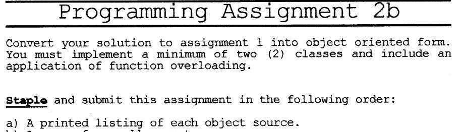 Solved Modify the Assign2b payroll to support the following | Chegg.com