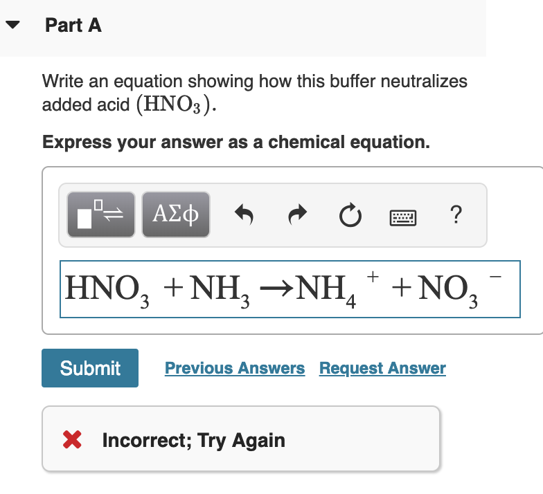 Solved ReviewI Constants Periodic Table A buffer contains | Chegg.com