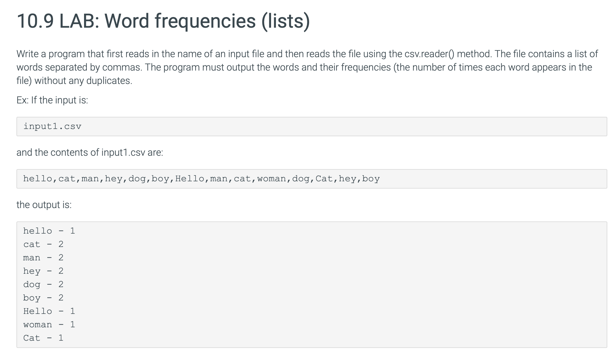 Solved Write a program that first reads in the name of an | Chegg.com