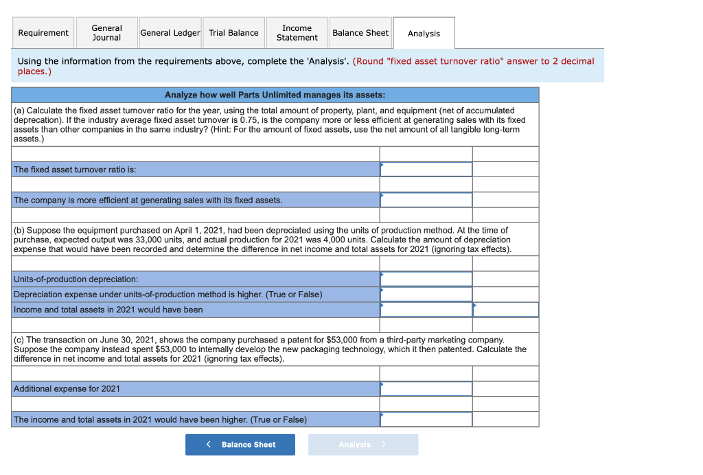 Solved Exercise 11-41 (Algo) General ledger exercise; | Chegg.com