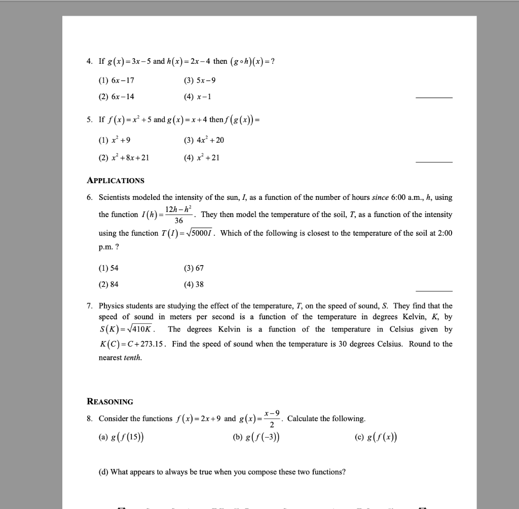 Solved DX Since functions convert the value of an input | Chegg.com
