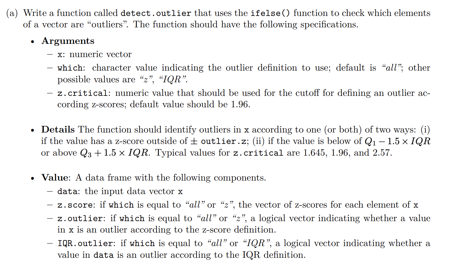 Solved Hello, i need help writing this R code. Here is | Chegg.com