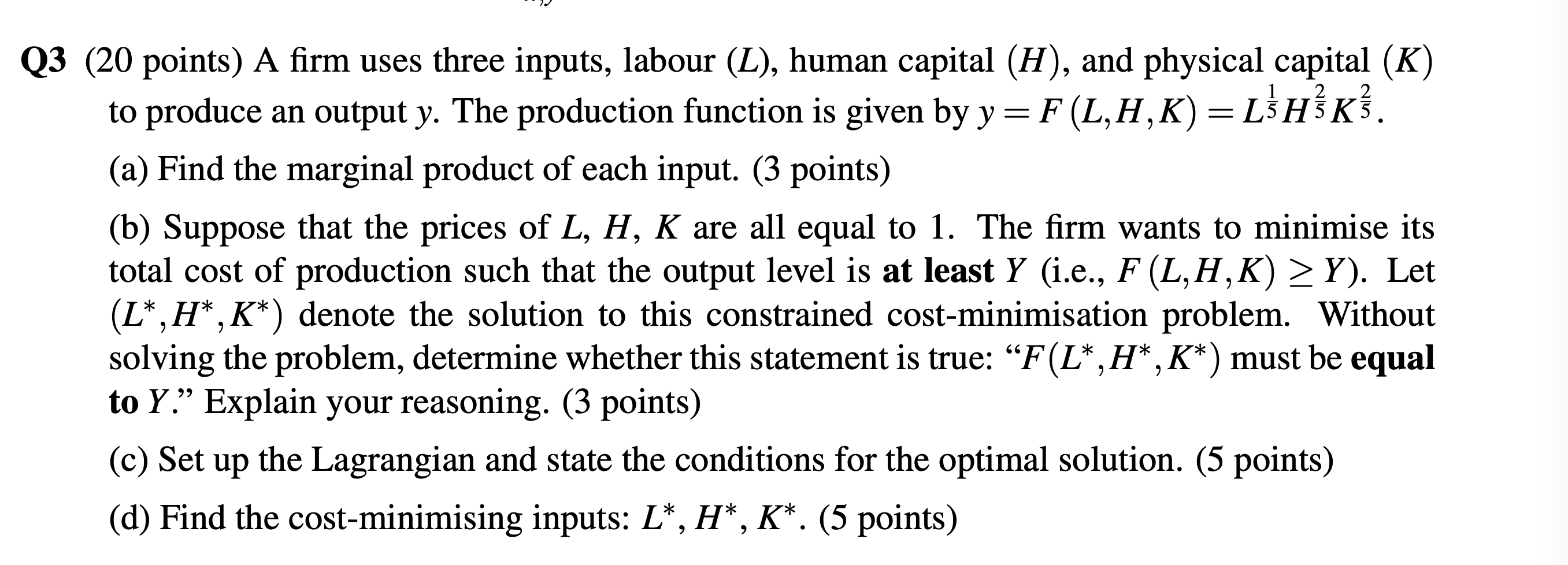 Solved (e) What is the λ ∗ associated with the optimal | Chegg.com