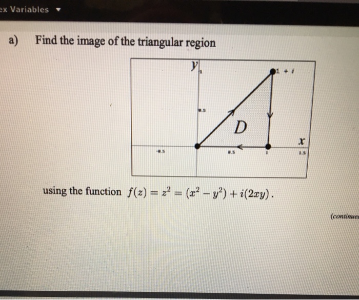Solved 1. For each of the following functions, graphically | Chegg.com