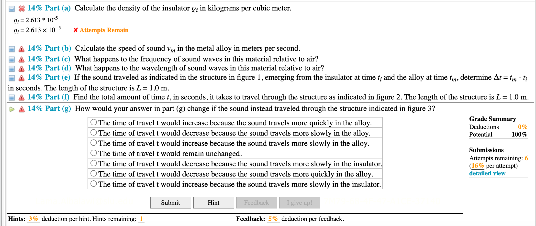 Solved (10\%) Problem 3: Your experiments on a particular | Chegg.com