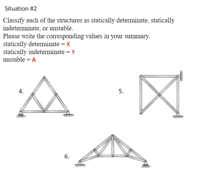 Solved Situation \#1 Classify each of the structures as | Chegg.com