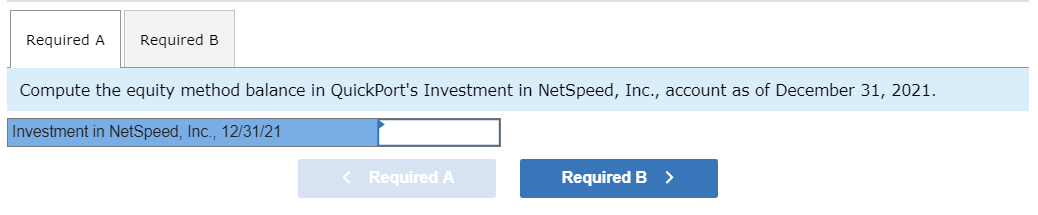Solved On January 1, 2020, QuickPort Company acquired 90 | Chegg.com