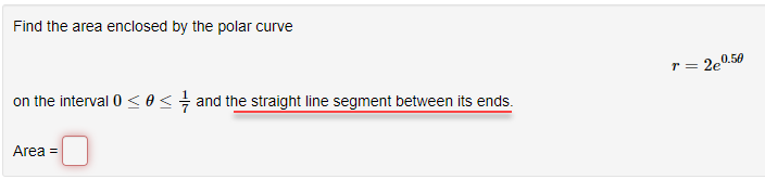 Solved How do I find the area enclosed by the triangle where | Chegg.com