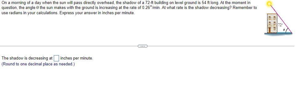 Solved On a morning of a day when the sun will pass directly | Chegg.com