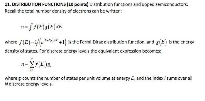 Solved DISTRIBUTION FUNCTIONS ( 10 ﻿points) ﻿Distribution | Chegg.com