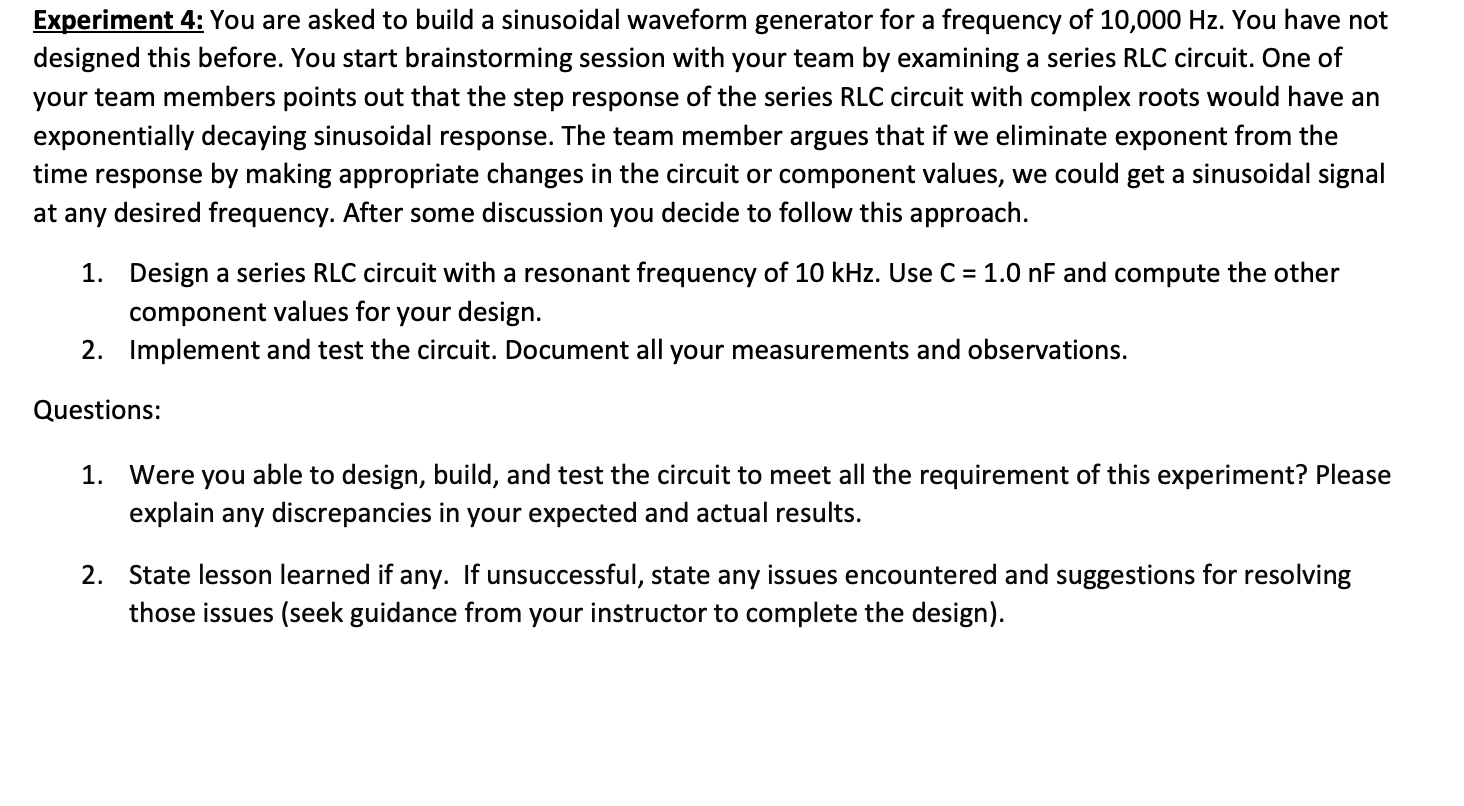 Solved Hello. Please solve all questions using MULTISIM only | Chegg.com