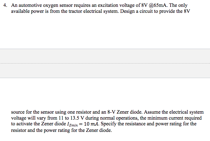 Solved 3. Given the following power supply with RLoad = | Chegg.com