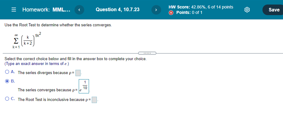 Solved Homework: MML... Question 4, 10.7.23 HW Score: | Chegg.com