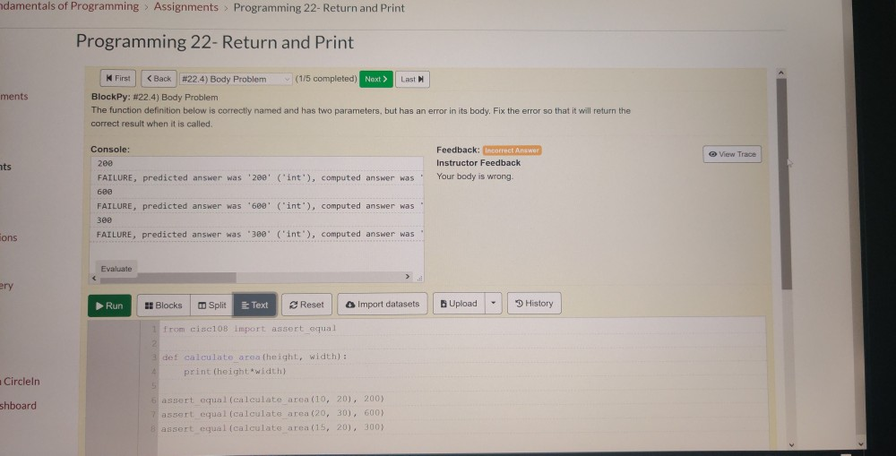 Solved ndamentals of Programming Assignments Programming 22- | Chegg.com