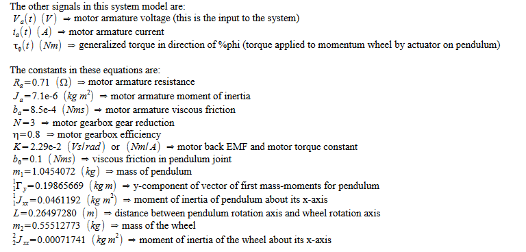 Control Systems Matlab We are trying to stabilize the | Chegg.com