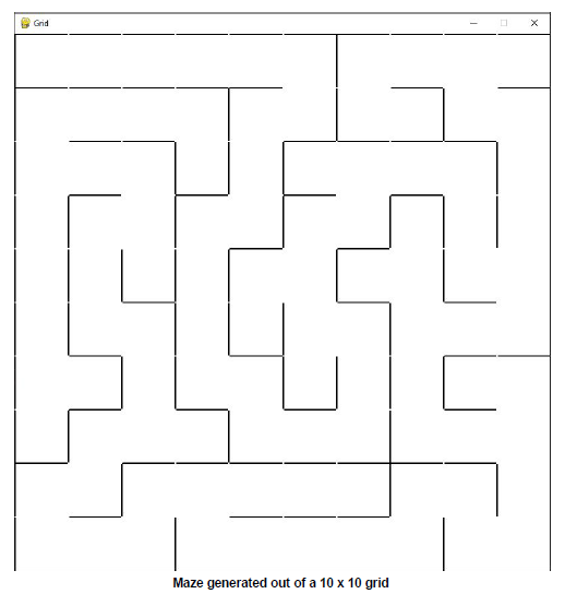 The python code uses the pygame library to generate | Chegg.com