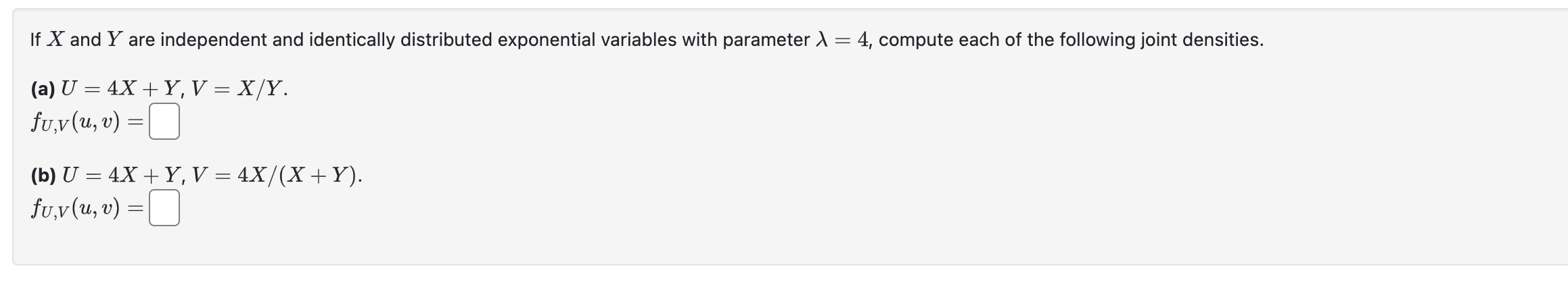 Solved If X and Y are independent and identically | Chegg.com