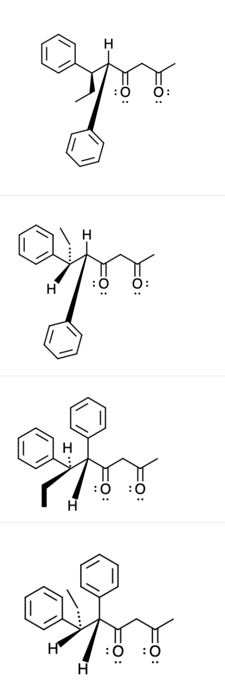 Solved Which of the following is the correct structural | Chegg.com