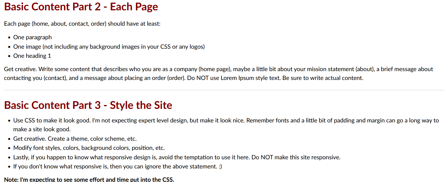 Solved 1. On your local machine in the "csis 1430/ htdocs" | Chegg.com