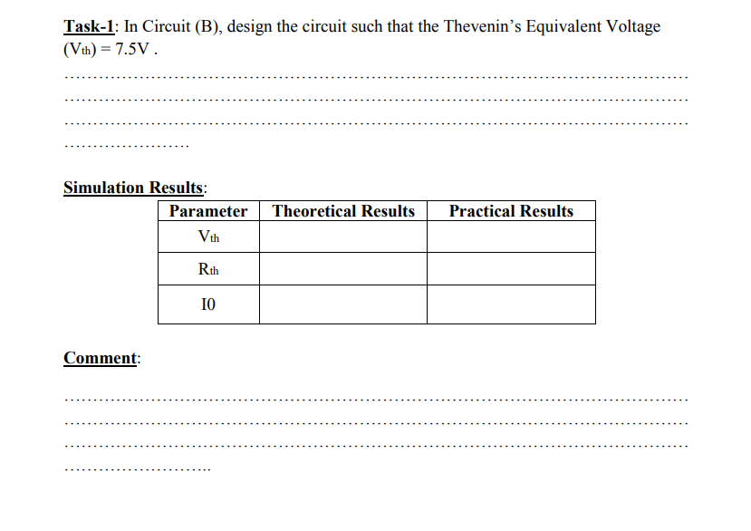 Solved Procedure: - Identify and Place all the components | Chegg.com