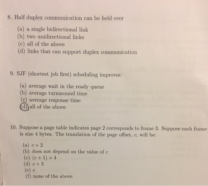 Solved 2. The base register for a process address space | Chegg.com