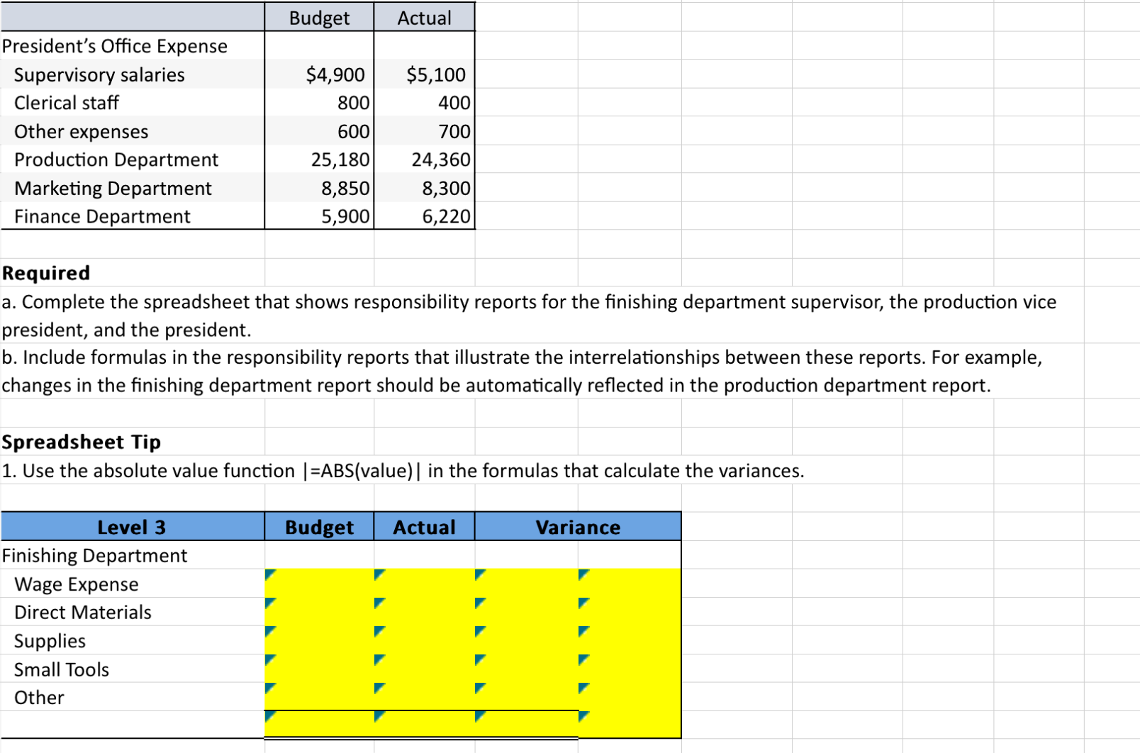 Solved The Pillar Manufacturing Company has three identified | Chegg.com